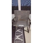 GCI Outdoor Comfort Pro Rocker Foldable Rocking Camp Chair, Indigo ...