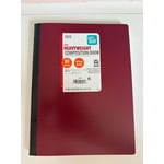 Pen+Gear Heavyweight College Ruled Poly Composition Book, 7.5 in x 9.75 ...