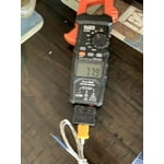 Klein Tools CL800 Digital Clamp Meter, Multimeter Electrical Voltage ...