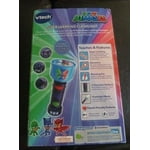 VTech Super Toy Play: PJ Masks Learning Flashlight with Catboy, Gekko ...