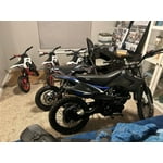 RPS Viper 150cc Gas Dirt Bike - Adult & Youth Motorcycle, Air Cooled 4 ...
