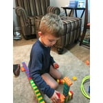 Prextex 150 Piece Classic Big Building Bricks | STEM Toy Large Blocks ...