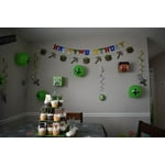 Minecraft Party Table Decorating Kit, 23pcs - Walmart.com