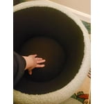 Mainstays Boucle Cloud Storage Ottoman, Cream - Walmart.com