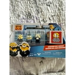 Despicable Me 4 Minions AVL Squad Mini Figure 4-Pack - Walmart.com