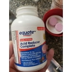 Equate Dual Action Acid Reducer Complete Tablets, Berry,50 Count ...