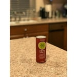IZZE Sparkling Juice Beverage, Cherry Lime Drink, 8.4 oz Cans, 24 Count ...
