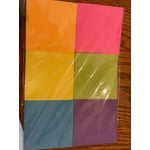 Mr. Pen- Sticky Notes, 12 Pads, 3x3 Inch, Vintage Colors - Walmart.com