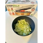 Chopzilla Mandoline Slicer Vegetable Chopper Cheese Grater Kitchen Food ...