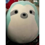 Squishmallows 20" Sloth - Aqua, The Stuffed Animal Plush Toy - Walmart.com