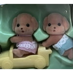 Calico Critters - Toy Poodle Twins - Walmart.com