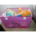 Peppa Pig Collapsible Toy Storage Trunk - Walmart.com