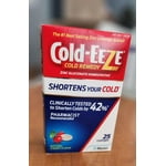 Cold-EEZE Cold Remedy Zinc Lozenges, Natural Cherry, Cold Relief, 25 Ct ...