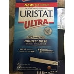 URISTAT Ultra UTI Pain Relief, Cranberry Flavored UTI Treatment Tablets ...