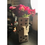 Urban Shop Dice Vase, 8.75" - Walmart.com