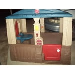 Step2 Neat & Tidy Cottage II Playhouse for Children, Indoor/Outdoor ...