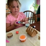 Play-Doh Gingerbread House Building Kit for Kids, Ages 5+ with 6 Dough ...