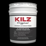 KILZ Original Oil-Based Primer, Interior and Exterior, 1 Quart, Fast ...