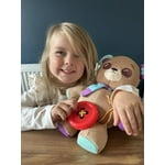 Thready Bear, Interactive 14" Plush Teddy Bear, 70+ Expressions ...