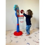 Free Shipping! Marvel Spider-Man Plastic Basketball Set with Adjustable ...