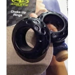 Athletic Works Rubber Choke-up Baseball Bat Rings, 0.14 lb, 2 Pack ...