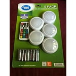 Customer reviews for (5 pack) Great Value 5-Pack Color Changing LED ...