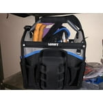 HART 12-inch Tool Tote with Rotating Handle - Walmart.com