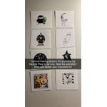 Astrodesigns Sticker Paper, 8.5" x 11", 24 lb., White, 15 Sheets (91296 ...