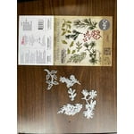 Sizzix Shadow Press A2 Debossing Folders, 6pk, Documented By Tim Holtz ...