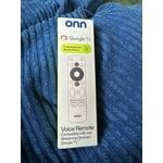 Onn+ Voice Remote Compatible with onn Streaming Devices and Google TV ...