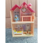 Bluey Mini Home Playset, Includes Bluey Figure With 5 Play Pieces ...