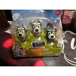 Bluey Character Toy: Christmas Swim 2.5 inch Figure 2-Pack with ...