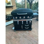 "Blackstone Outdoor 36"" Griddle Grill with Dual Air Fryer and Hood ...