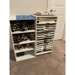 Free Shipping! 16\ White Simply Tidy¬Æ Modular Cube Shelf - Cubic ...