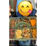 Cook With Color Snackle box for Kids Lunch Box and Snack Container ...