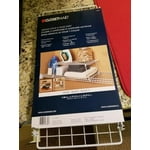 Closetmaid Stackable Shelves Organizer, Multi-Purpose Closet Hang Wire ...