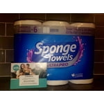 SpongeTowels UltraPRO Ultra Strong & Absorbent Paper Towel, Choose-A ...