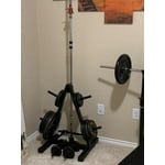 CAP Vertical Standard Weight Plate Tree Rack - Walmart.com