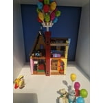 LEGO Disney Pixar ‘Up’ House 43217, Classic Building Toy Set, Adventure ...