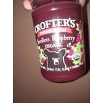 Crofters Organic Seedless Raspberry Fruit Spread, Low Sugar Jam, 16.5 ...