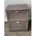 Realspace Magellan 2-Drawer Lateral File Cabinet, Stylish Gray, 30"H x ...
