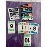 Ok2Win 3UP 3DOWN Card Game, Family-Friendly Fun, 2-6 Players, Ages 7 ...