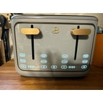 Beautiful 4-Slice Toaster with Touch-Activated Display, Lavender by ...