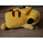 Pokemon Pikachu Sleeping Plush - 18-Inch Premium Plush in Sleeping Pose ...
