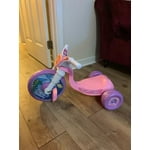 Disney Princess 10" Fly Wheels Junior Cruiser Trike - Walmart.com