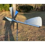 Lehman's Mole Chasing Humane Deterrent Windmill Cover 20,000 sq ft ...