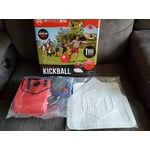 Wicked Big Sports Kids Outdoor Supersized Kickball Set with Pump, 3X ...