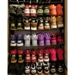 Ktaxon 20-Tier Shoe Rack, 100-Pair Storage, Space Saving for Closet ...