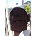 Madden NYC Women's Mini Backpack with Embellished Pouch, Beige ...