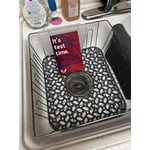 Mainstays Large Wire Dish Rack Black/Chrome - 17.5" x 13.7" x 5.5 ...
